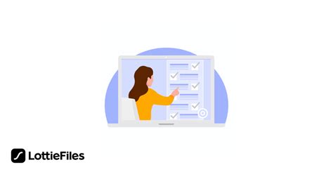 Free QA Engineer Animation By Artur Romanov LottieFiles