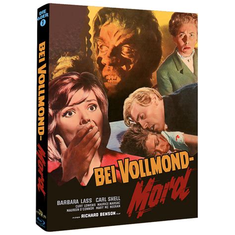 Lycanthropus Phantastische Filmklassiker No 27 Mediabook Cover B