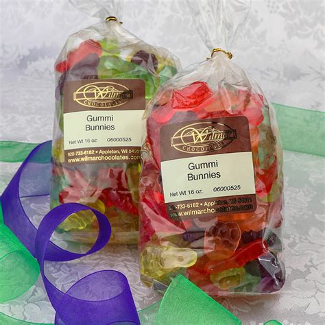Gummi Bunnies Wilmar Chocolates
