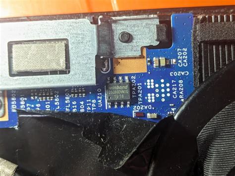 Removing Supervisor Password For Thinkpad T580 Which Is The Bios Chip Rthinkpad