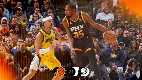 Phoenix Suns Highlights Vs Indiana Pacers