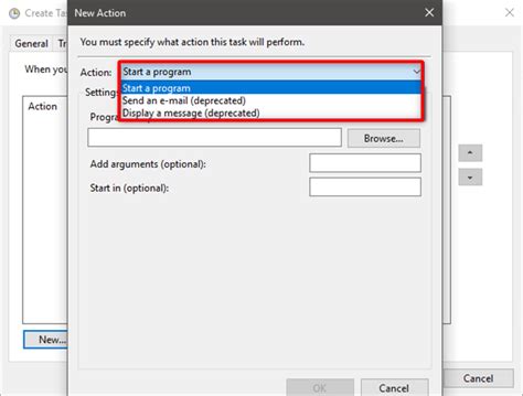 How To Create Advanced Tasks With The Task Scheduler