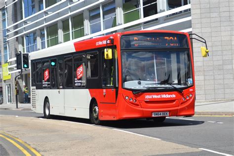 Nxwm Ad Enviro 200 856 Sn64oek Walsall National Express … Flickr