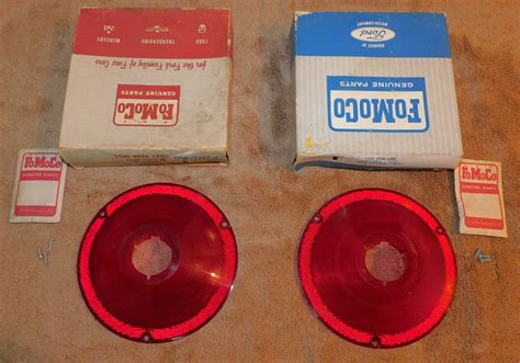 1961 Ford Fairlane 500 Galaxie Vic Sunliner ORIG NOS REAR TAIL LIGHT