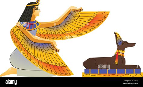 Ancient Egyptian God Nephthys