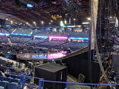 Allstate Arena Seat Row Numbers Detailed Seating Chart Rosemont