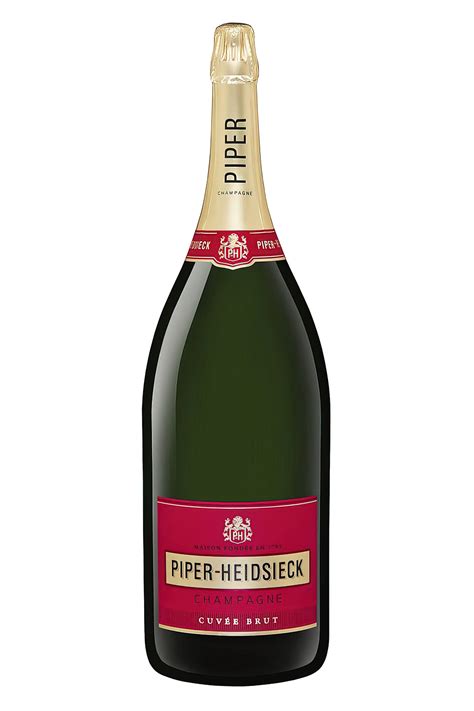 Rượu Champagne Piper Heidsieck Brut 6000ml Grand Cru Modern Wine Bar