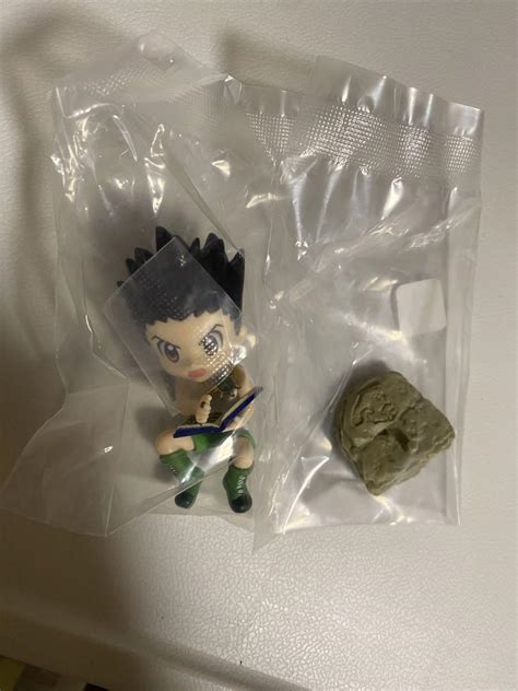 Hunter × Hunter 新たな冒険×修行×暗躍 ゴン メルカリ