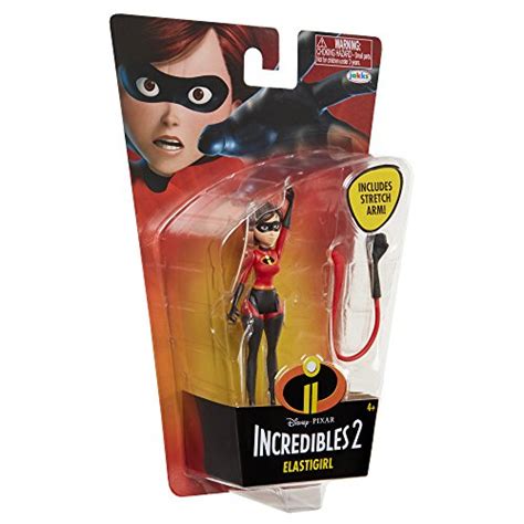 The Incredibles 2 Elastigirl 4 Inch Action Figure With Stretch Arm