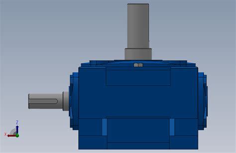 Wpwo型蜗轮蜗杆减速机 Wpwo80 30 A Solidworks 2018模型图纸下载 懒石网
