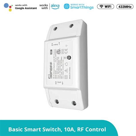 Sonoff Basic R2 Wi Fi Smart Switch We Volt