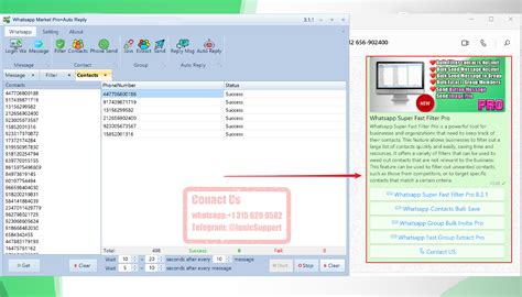 Whatsapp Bulk Sender Tools Group Send Include Key Generate Tools