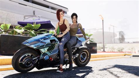 Bike Ride at Cyberpunk 2077 Nexus - Mods and community