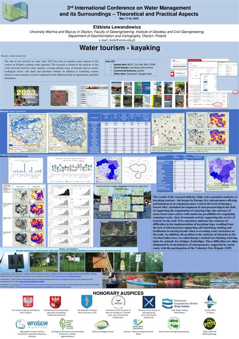 PDF Water Tourism Kayaking 3 Rd International Conference On Water