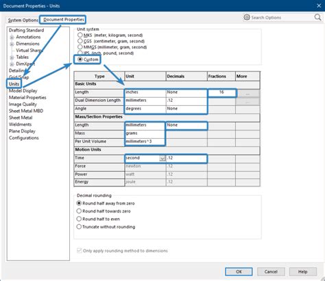How To Choose The Right Unit System In Solidworks