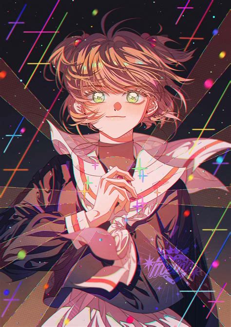 カードキャプターさくらのタグが付いたイラスト。 141ページ目