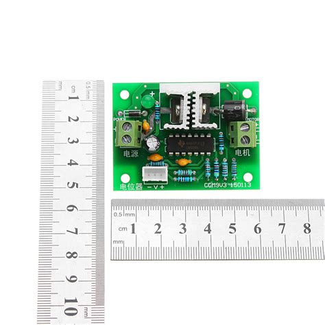 Elecbee V V Pulse Width PWM DC Motor Speed Switch Controller Regulator