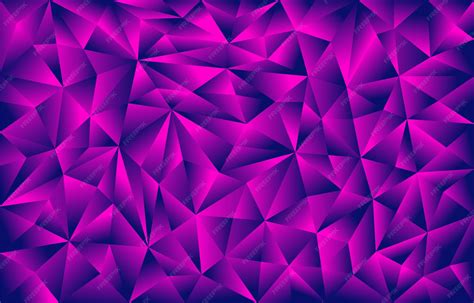 Premium Vector Triangular Gradient Futuristic Abstract Background