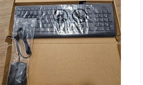 Lenovo Wired Keyboard And Mouse Set Computers Tech Parts Accessories Computer Keyboard On