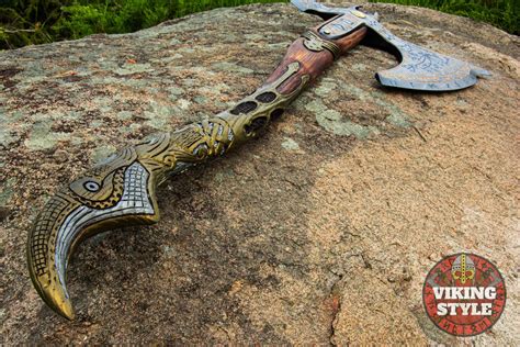 Leviathan Axe Fully Upgraded — Vikingstyle