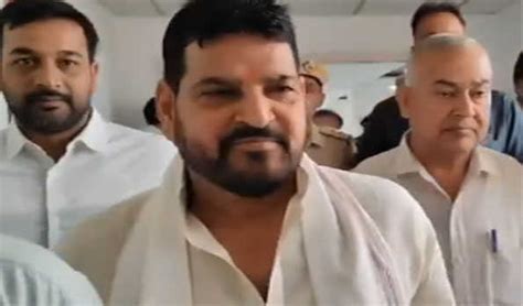 Wfi Harassment Case Delhi Court Reserves Order On Brij Bhushans