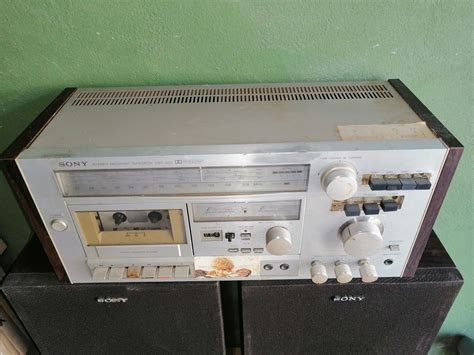 Магнитофон Sony HST-300 + колонки: 1 250 грн. - Магнитолы Днепр на Olx