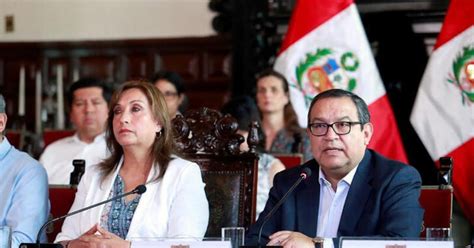Presentan Denuncia Penal Contra Dina Boluarte Alberto Otárola Y