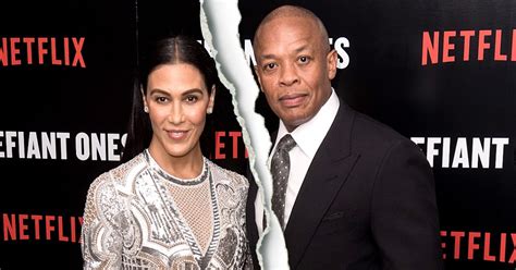 Dr Dres Wife Nicole Young Files For Divorce After More Than 20 Years