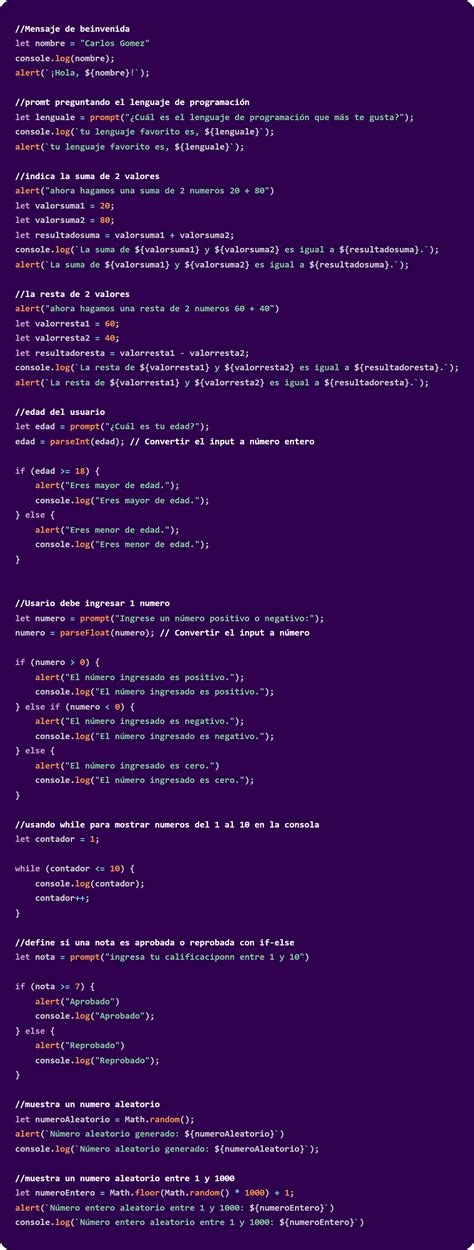 Desafío Hora De Practicar Lógica De Programación Sumérgete En La