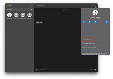 How To Turn Off Or Mute Messages On Mac To Stop Alerts 2025 The Mac
