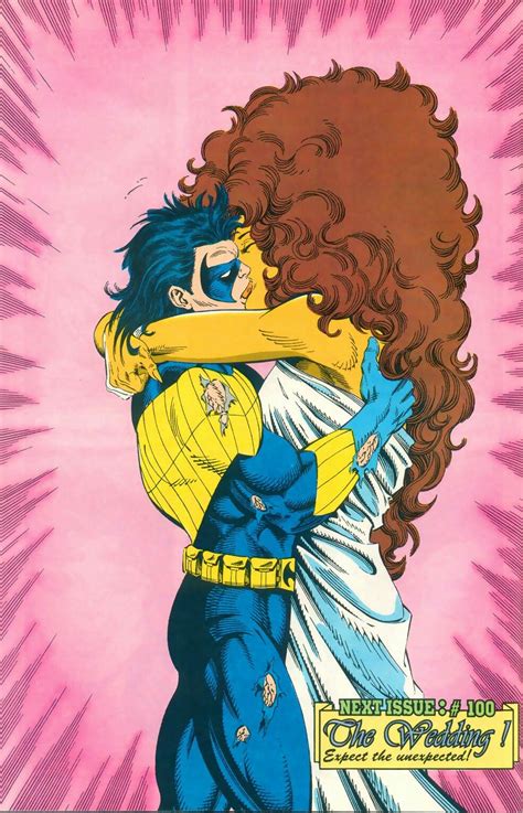 Pin By Kenya Garcia On Saving Each Other Nightwing And Starfire