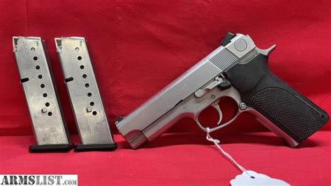 Armslist For Sale Smith And Wesson Model 1076 10mm 4 00 Semi Auto