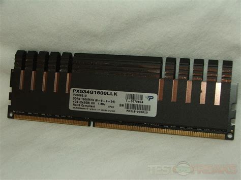 Review Of Patriot Viper Xtreme Series Ddr3 4gb 1600mhz Low Latency