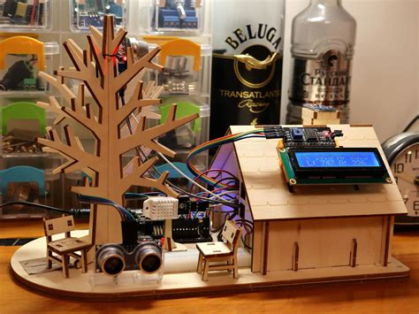 Simple Micropython Iot Smart Home Esp8266