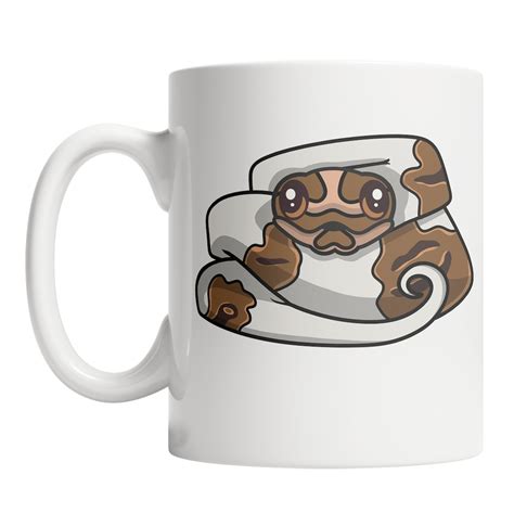 Piebald Ball Python Mug Ball Python Owner T Cute Snake Mug Pet