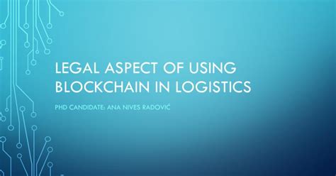 Yesterday I Was Approved To Write A Doctoral Thesis On Legal Aspect