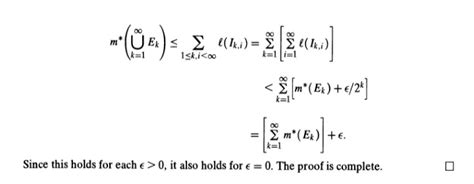 Real Analysis About Some Proofs Using Epsilon Notation Mathematics