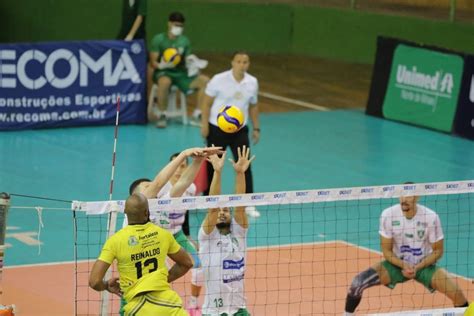 América Mg Triunfa Diante Do Rede Cuca Pela Superliga Vôlei Ge