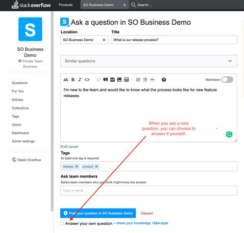 stack or slack a user s guide stack overflow