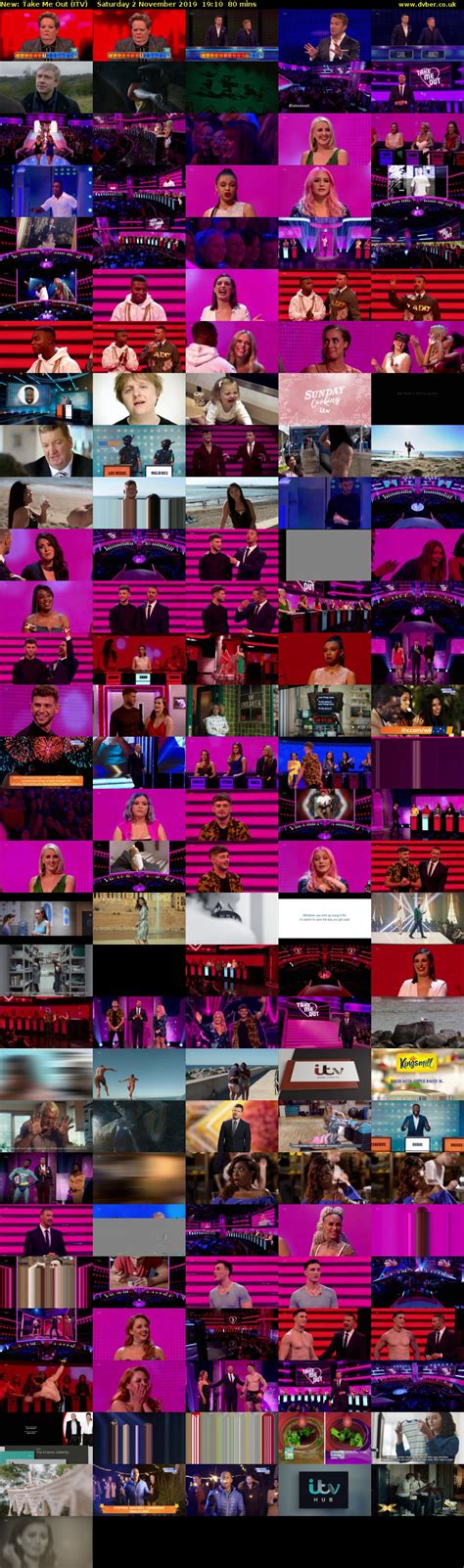 Take Me Out ITV HD 2019 11 02 1910