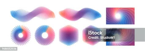 동적 효과가 있는 추상적인 물결 모양의 배경 투명한 반지 큐브 및 웨이브 다양한 겹치는 요소로 만든 3d 벡터 그림입니다 배너 플래카드 포스터 또는 전단지에 적용할 수