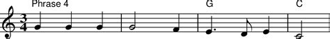 Recognising Phrases In Sheet Music Pure Ocarinas
