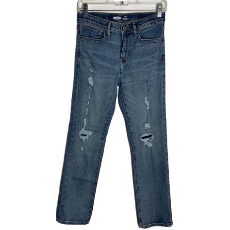 Old Navy Blue Jeans Depop