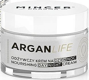 MINCER Pharma Argan Life Nourishing Face Cream ingredients (Explained)