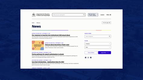 New Website For New Government Department Ionata Digital