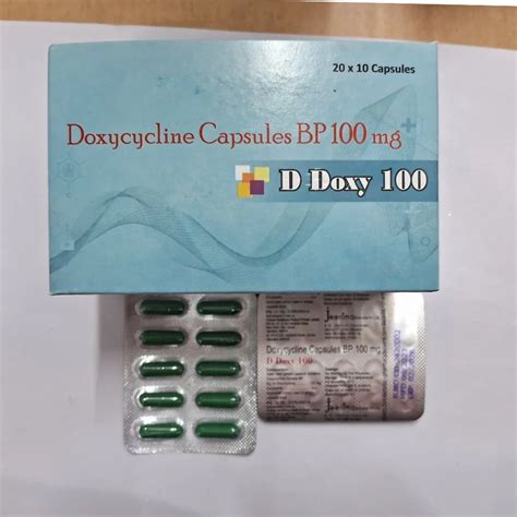 D Doxy 100 Mg At ₹ 230 Box Doxy Tablets In Nagpur Id 2856952668073