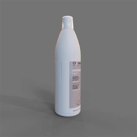 3d Shampoo Oyster Sublime Protective With Coconut 1000ml Turbosquid