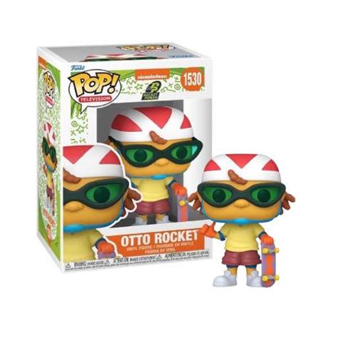 Nickelodeon Rocket Logo Funko Pop Nickelodeon Rocket Power Otto