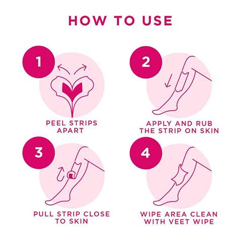 Veet Full Body Waxing Kit For Normal Skin 20 Strips