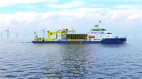 Pando Maritime Logistics Introduces ‘zero Emission Cable Laying Vessel